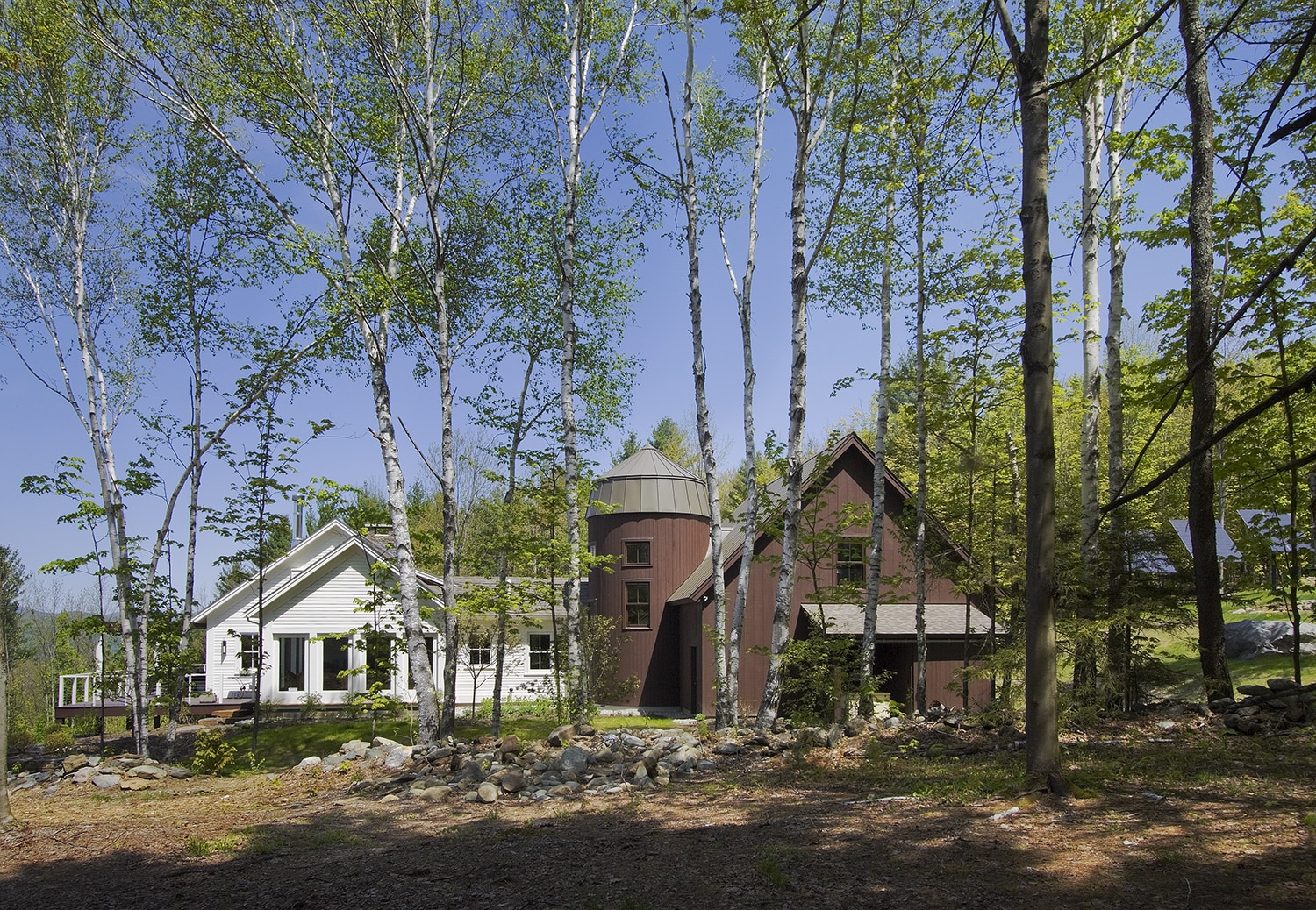 Elegant Farmhouse - Joan Heaton Architects